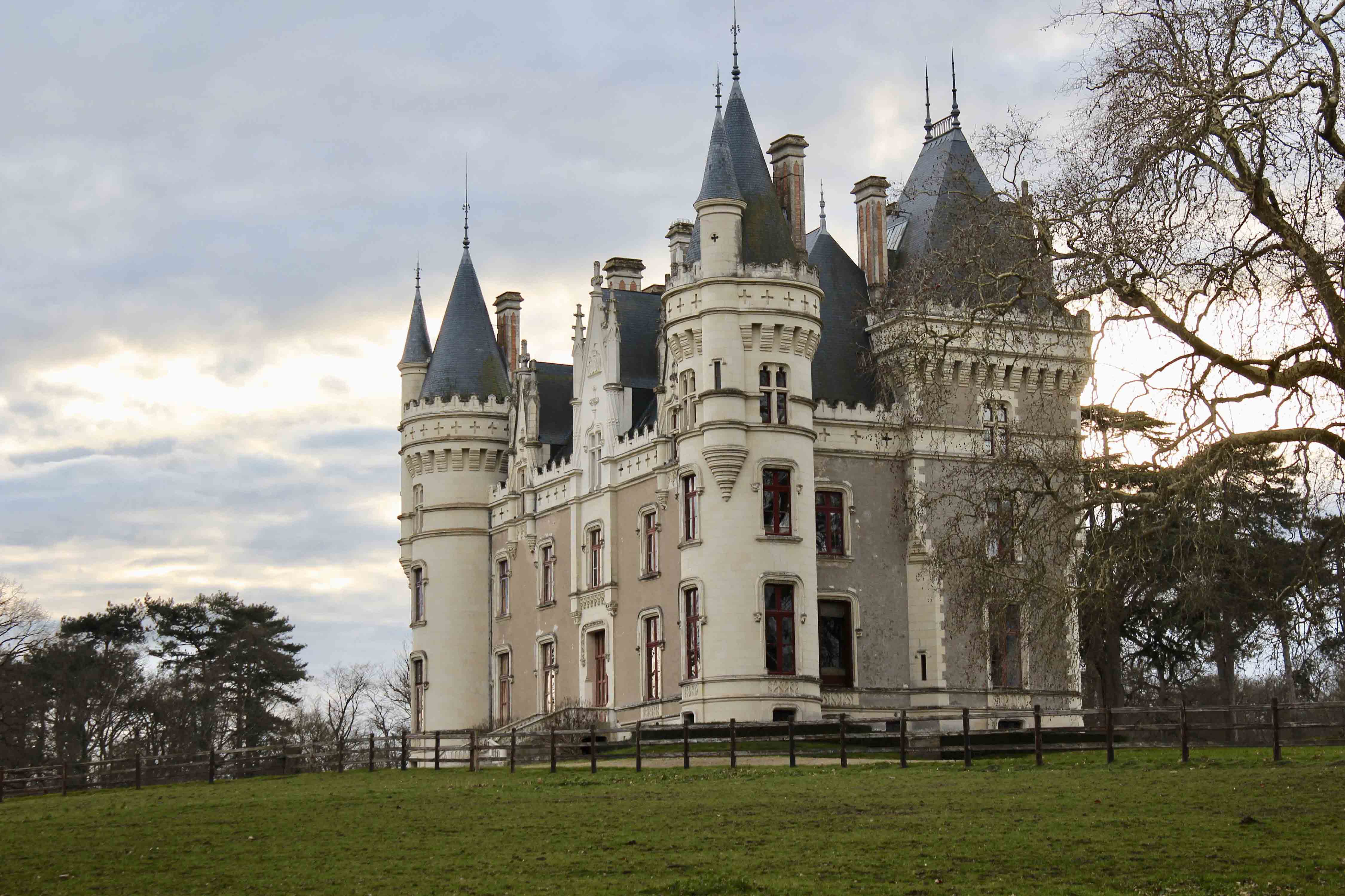 Photos du château | Château de La Baronnière (Maine-et-Loire)