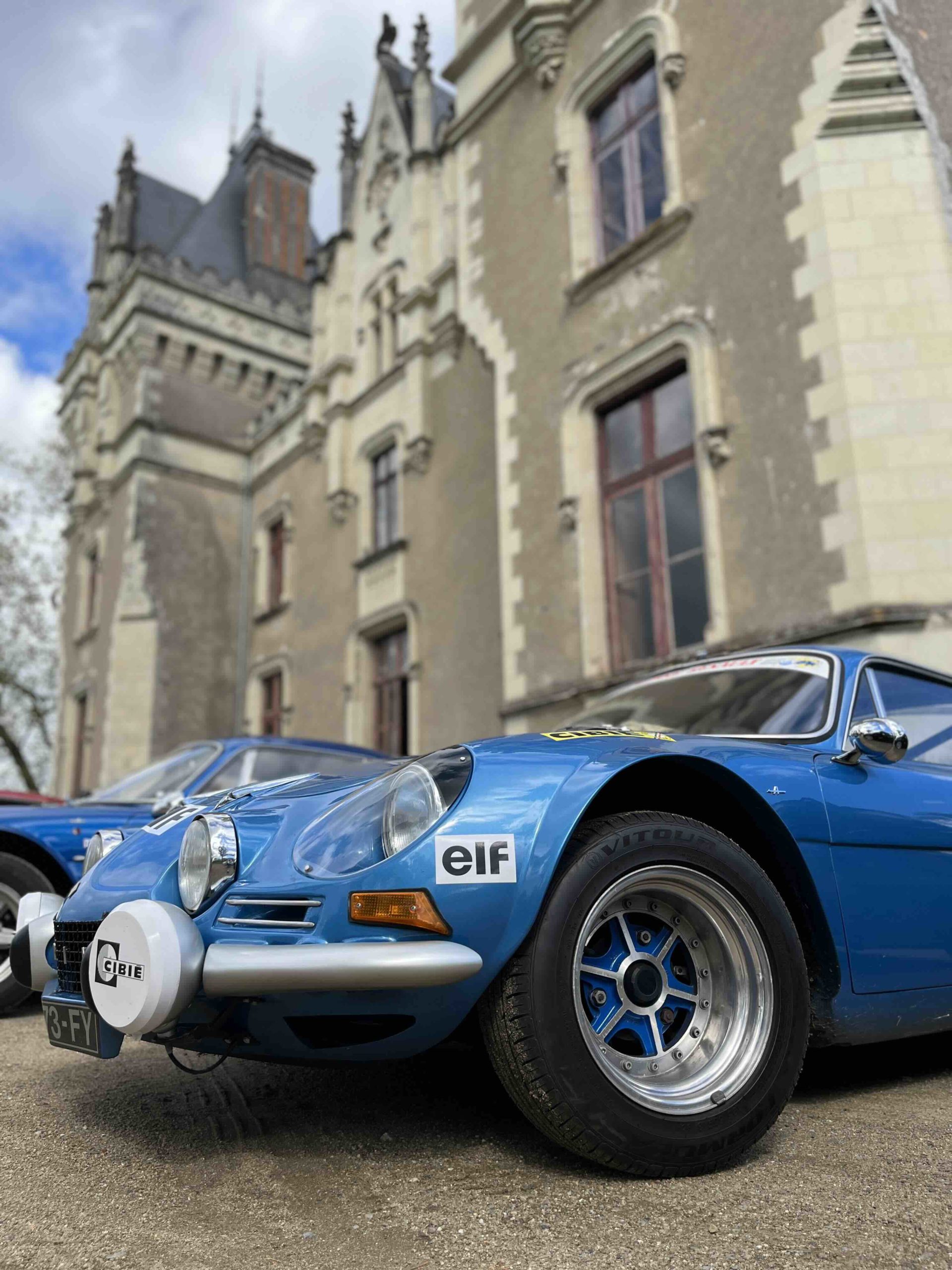 Visite du Club Alpine à La Baronnière | Château de la Baronnière